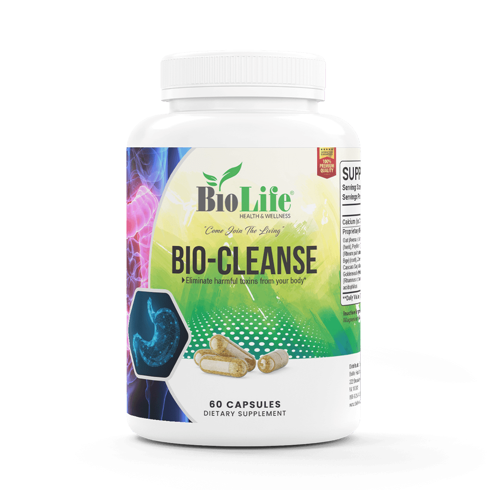 Bio-Cleanse Detox Supplement – Biolife Farms