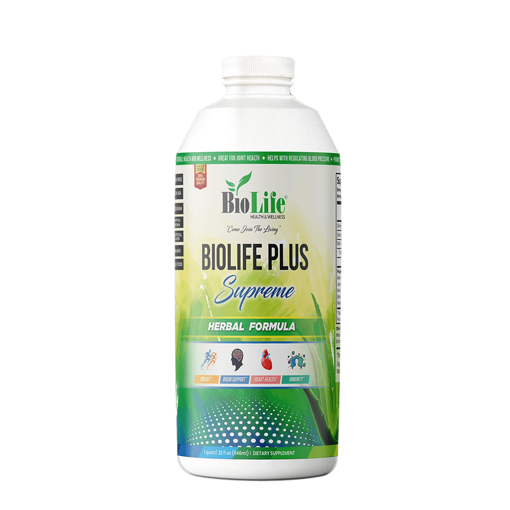 Biolife Plus Supreme Liquid Multivitamin, 32 oz – Biolife Farms